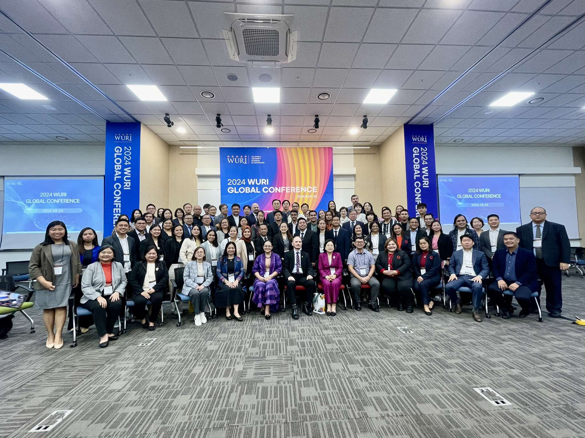 BukSU shines at the WURI Global Conference 2024 - Bukidnon State University