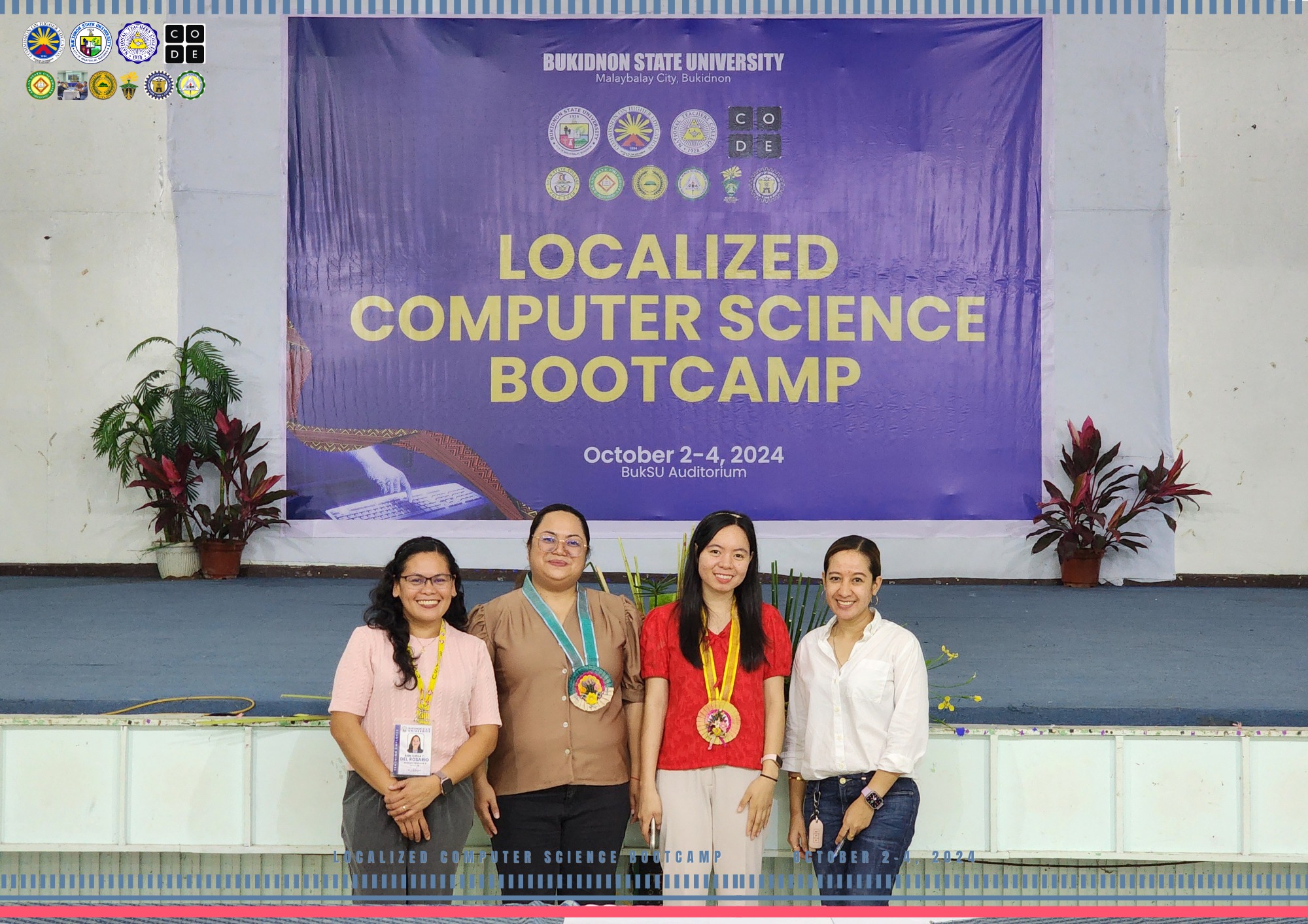 Localized Computer Science Bootcamp empowers educators in Bukidnon - Bukidnon State University