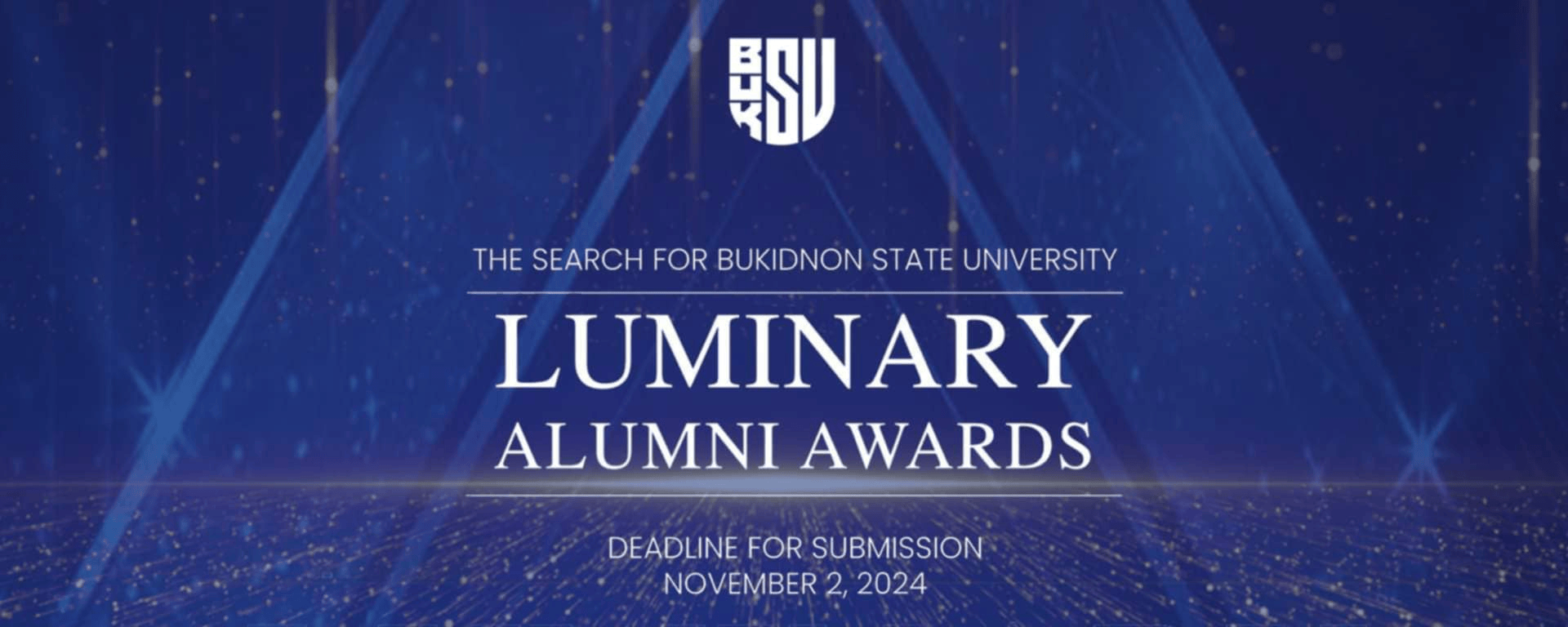 Luminary Alumni Awards - Bukidnon State University