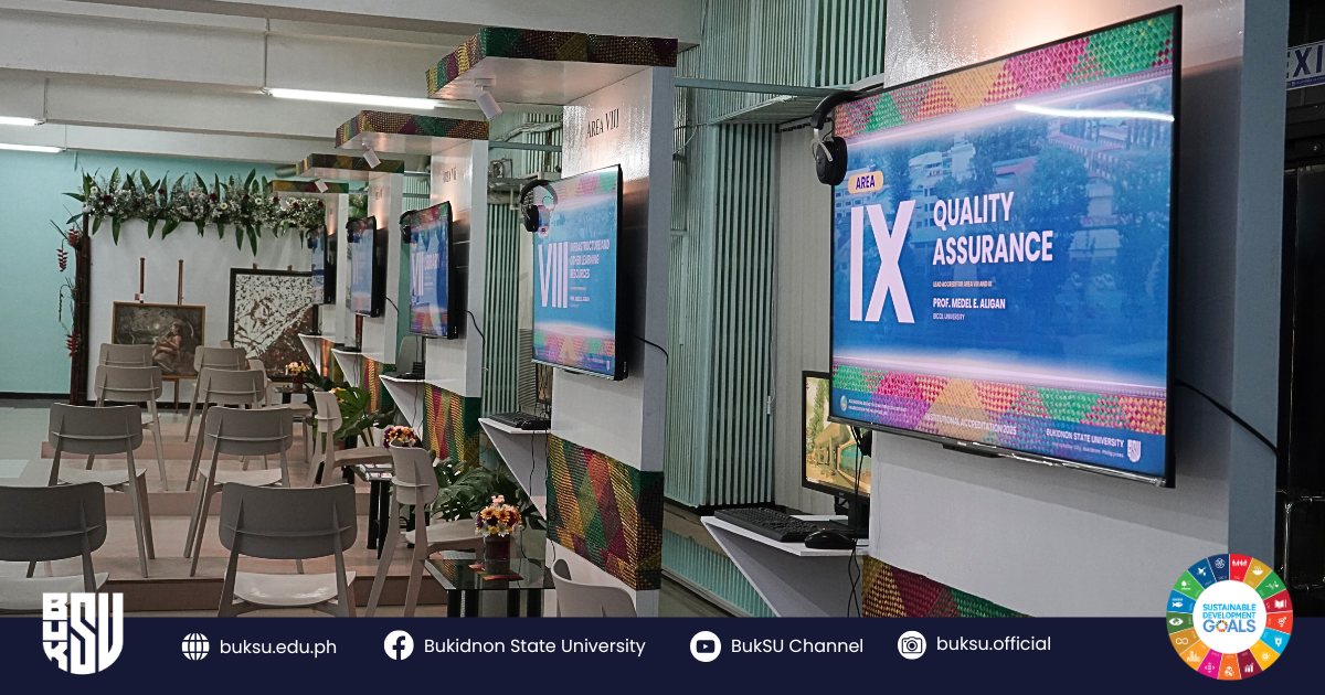 AACCUP examines BukSU in its first institutional accreditation ...