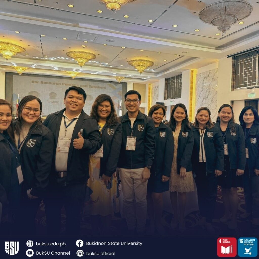 BukSU Reinforces QA Culture at National Seminar-Workshop on Outcomes-Based Quality Assurance ...