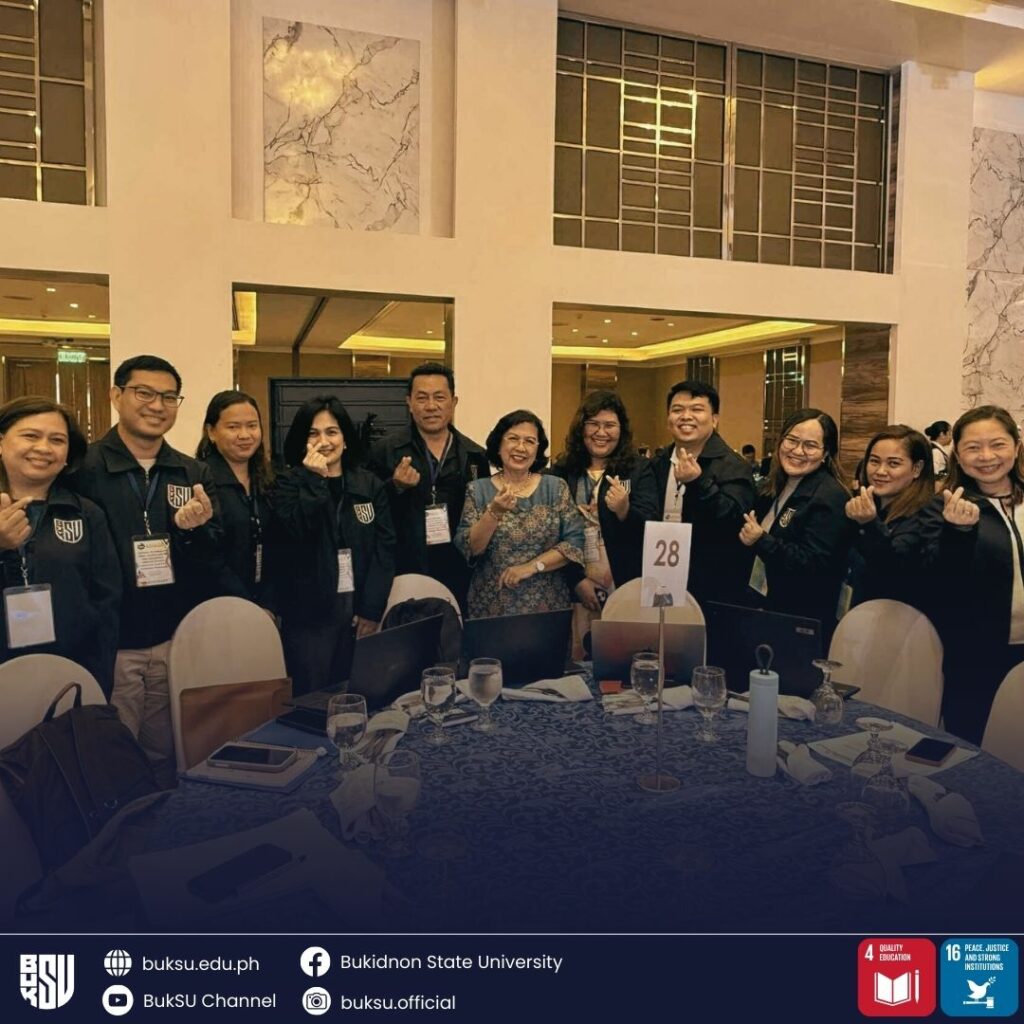 BukSU Reinforces QA Culture at National Seminar-Workshop on Outcomes-Based Quality Assurance ...