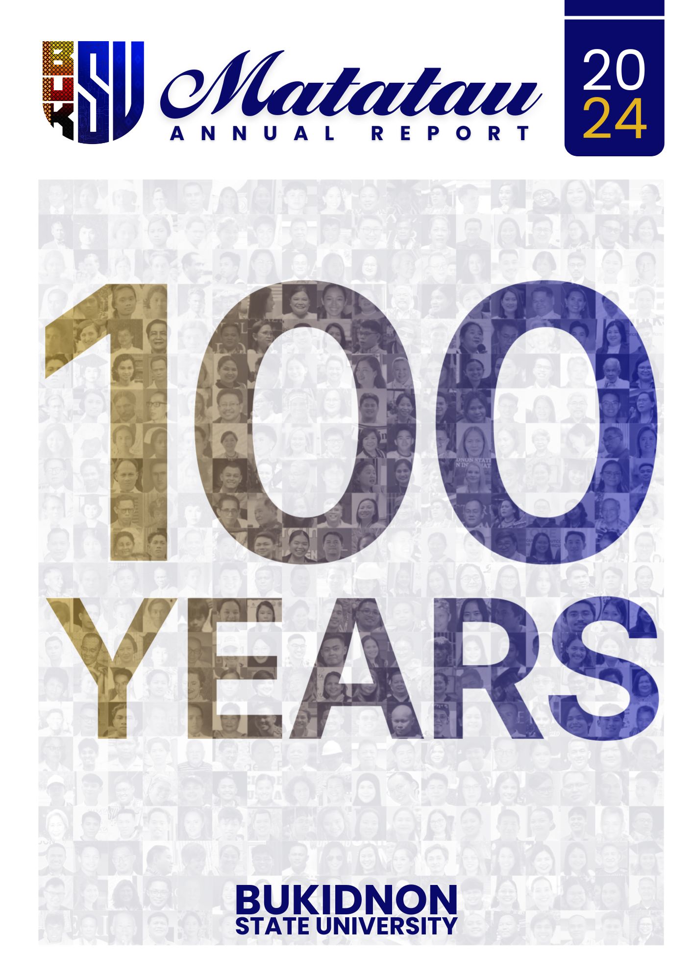 Annual Report 2024 - Bukidnon State University