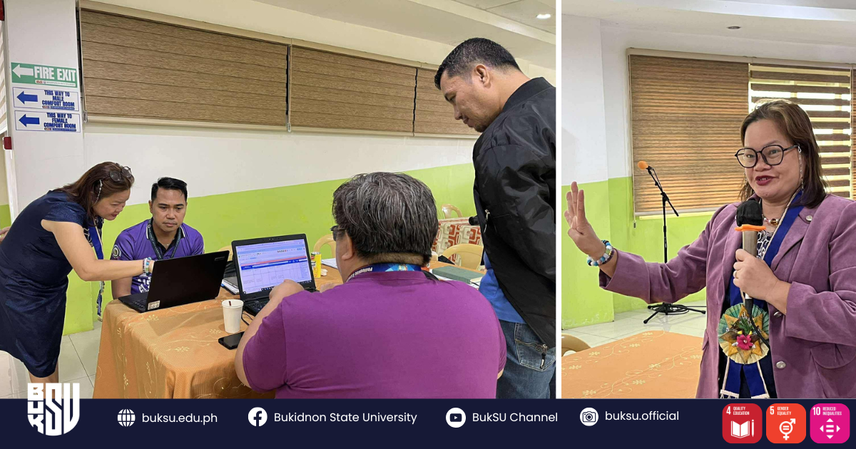Home - Bukidnon State University