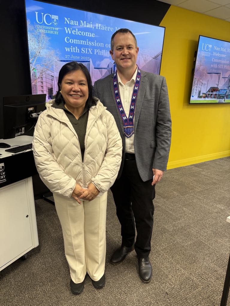 CHED Mission to New Zealand Opens New Opportunities for BukSU’s Global ...