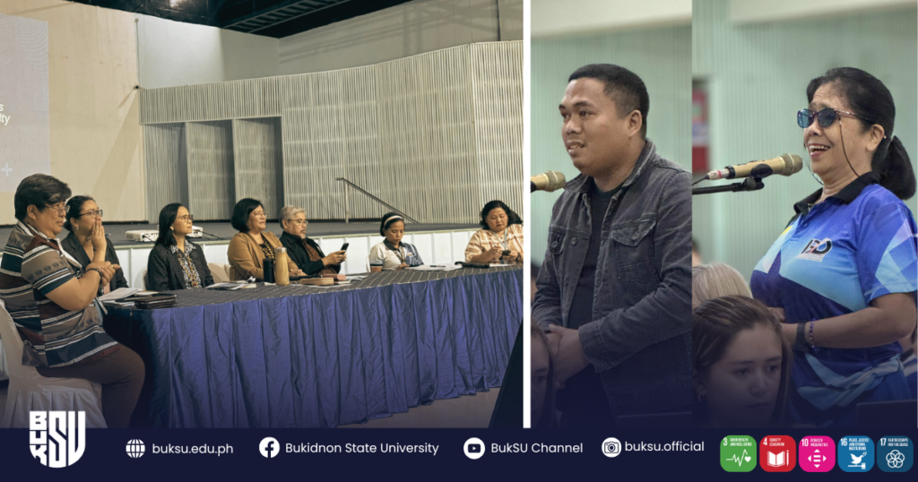 BukSU launches its official university brand logo - Bukidnon State University