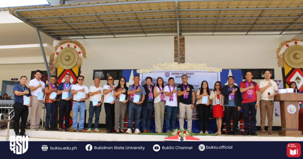 BukSU launches its official university brand logo - Bukidnon State University
