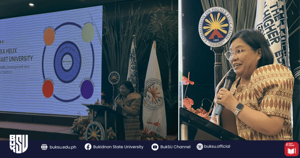 BukSU launches its official university brand logo - Bukidnon State University