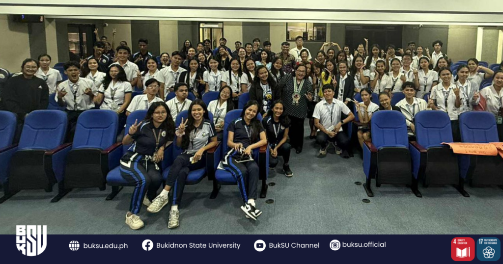 BukSU launches its official university brand logo - Bukidnon State University