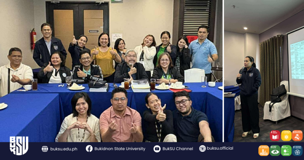 BukSU launches its official university brand logo - Bukidnon State University