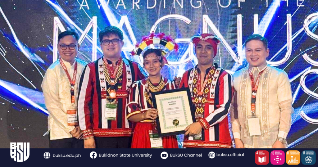 BukSU launches its official university brand logo - Bukidnon State University