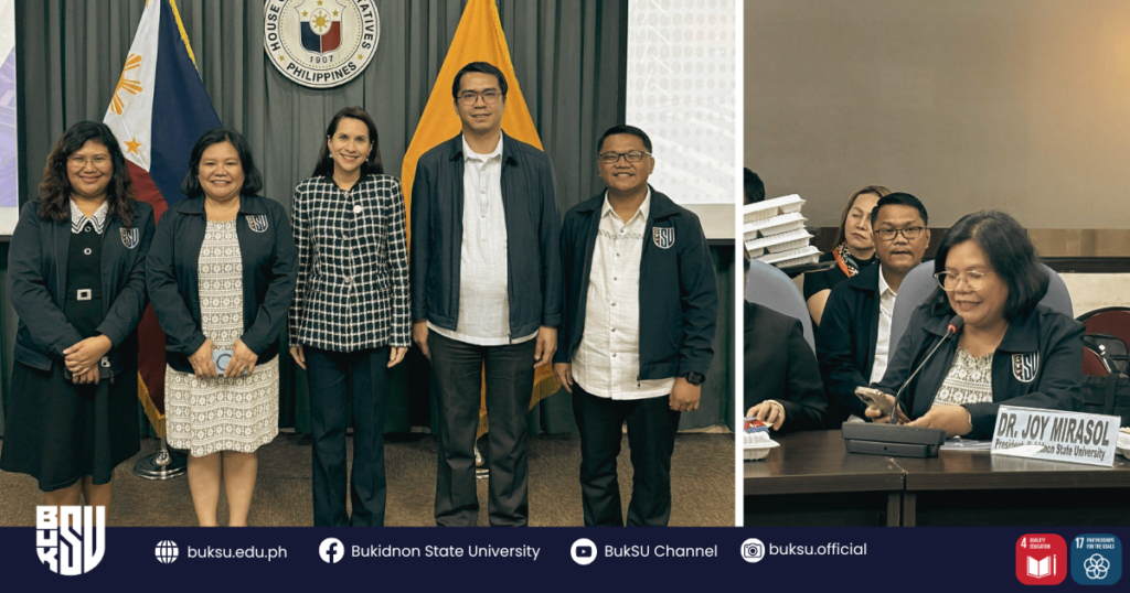 BukSU launches its official university brand logo - Bukidnon State ...