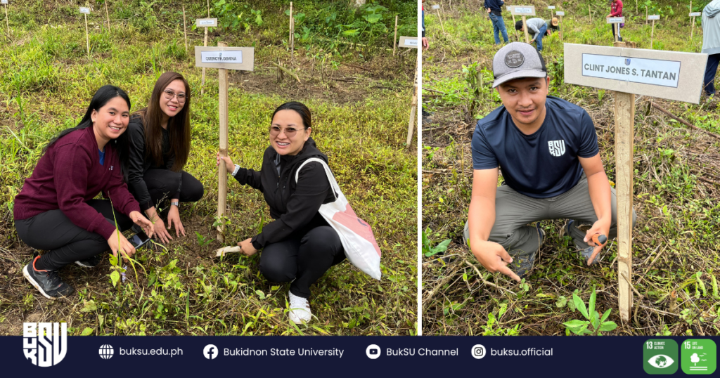 BukSU launches its official university brand logo - Bukidnon State ...