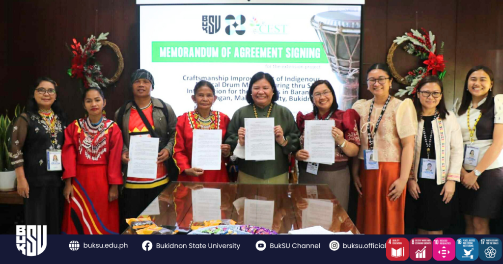 BukSU launches its official university brand logo - Bukidnon State University