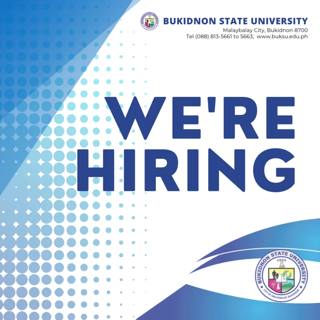 Notice of Hiring - Administrative Aide III (Talisayan Campus ...