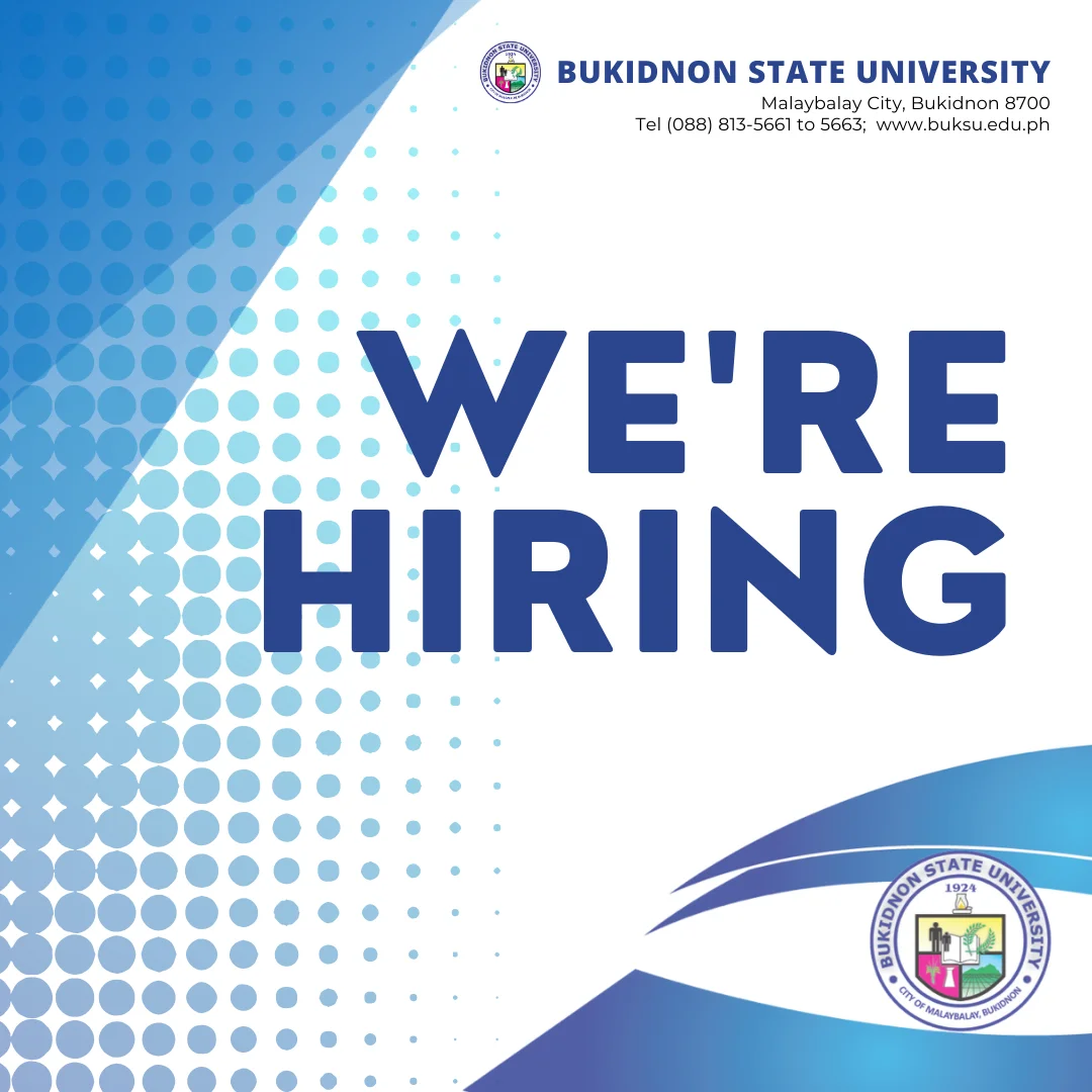 Notice of Hiring - 2 Part-Time Faculty (Language and Letters Department ...