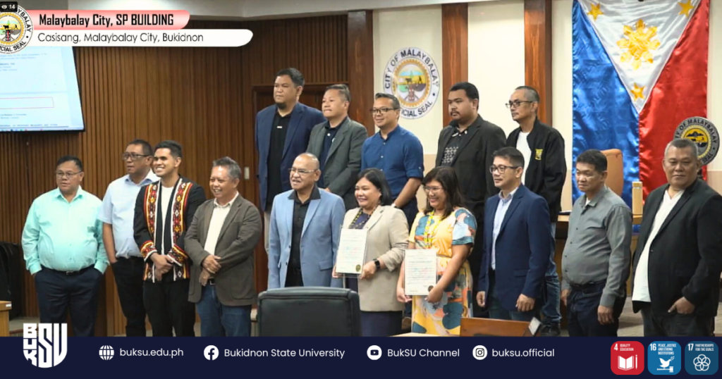 BukSU launches its official university brand logo - Bukidnon State University