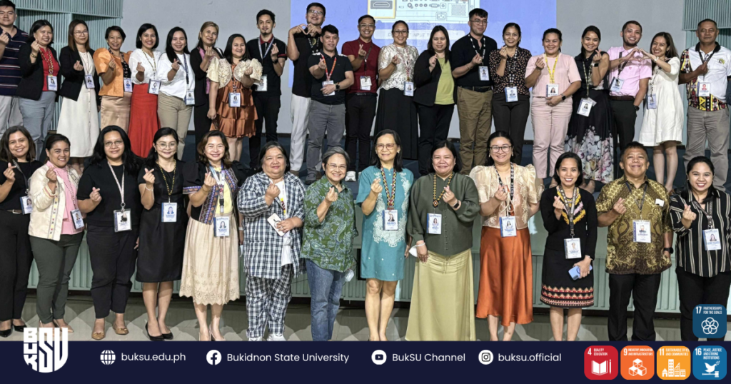 BukSU launches its official university brand logo - Bukidnon State University