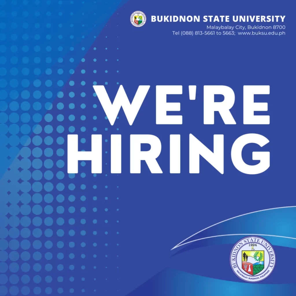 Notice of Hiring - Assistant Professor IV (Community Development ...