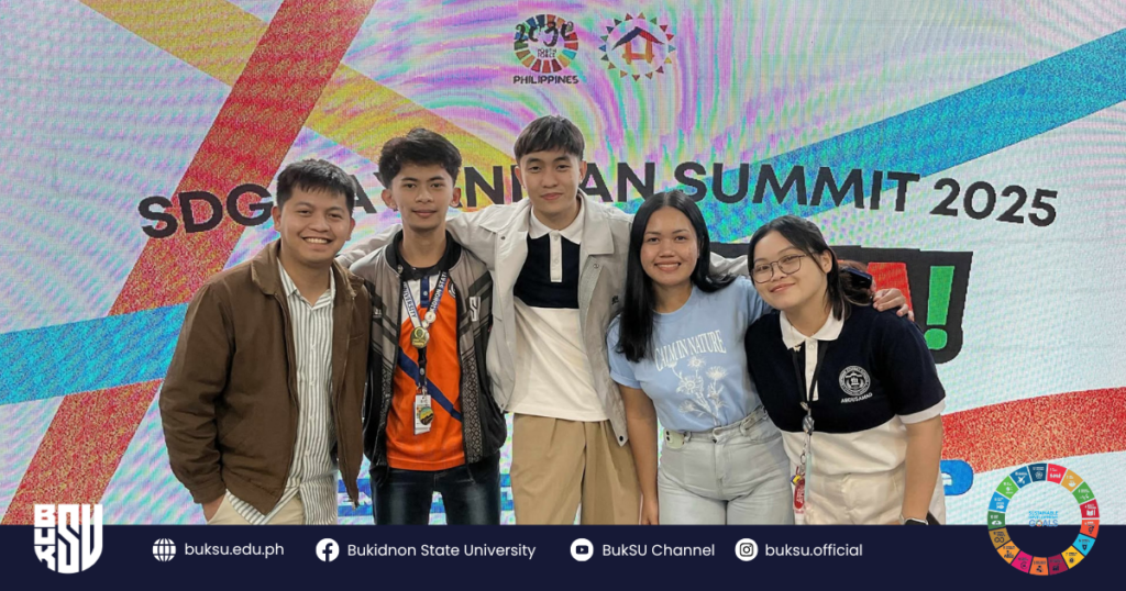 BukSU Students Join SDG Bayanihan Summit 2025 in Manila - Bukidnon ...